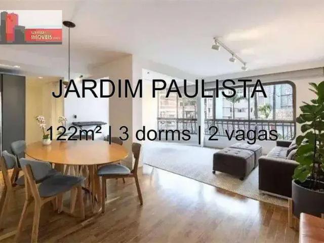 Apartamento para Venda em São Paulo/SP Jardim Paulista 3 Quartos