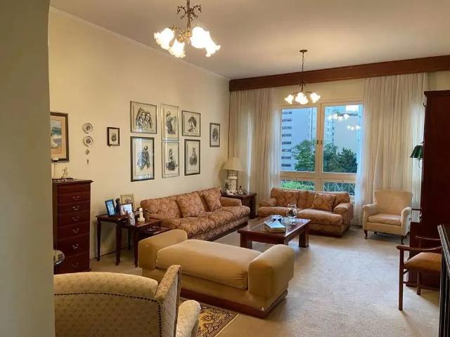 Apartamento para Venda em São Paulo/SP Jardim Paulista 3 Quartos