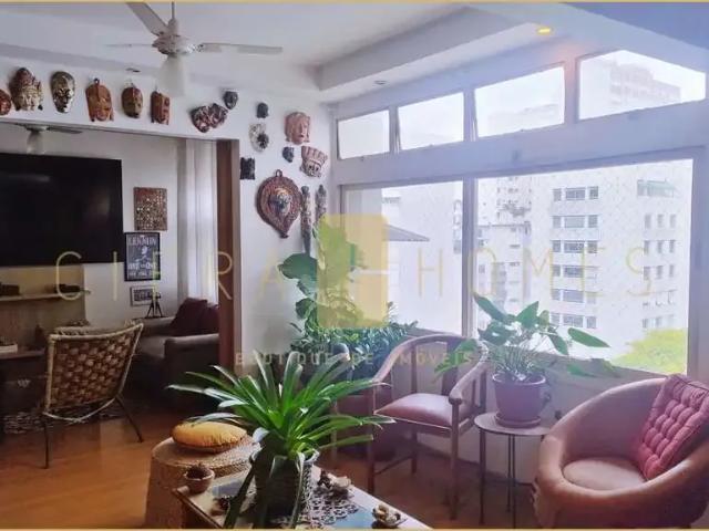 Apartamento para Venda em São Paulo/SP Jardim Paulista 3 Quartos
