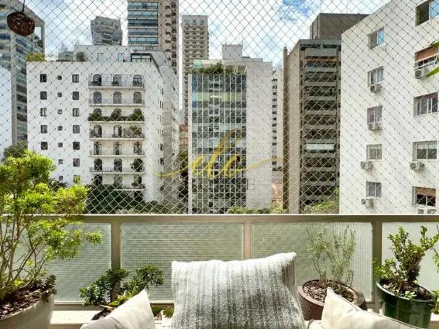 Apartamento para Venda em São Paulo/SP Jardim América 3 Quartos