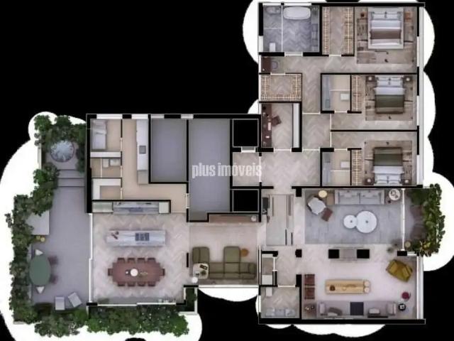 Apartamento para Venda em São Paulo/SP Jardim Paulista 3 Quartos