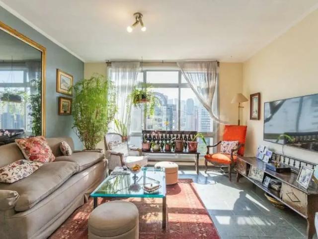 Apartamento para Venda em São Paulo/SP Jardim Paulista 3 Quartos