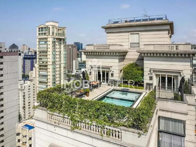 Apartamento para Venda em São Paulo/SP Jardim Paulistano 5 Quartos