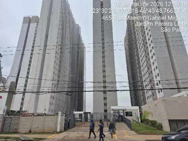 Apartamento para Venda em São Paulo/SP Limão 2 Quartos