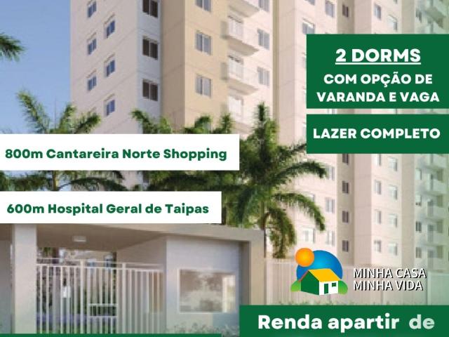 Apartamento para Venda em São Paulo/SP Jardim Pirituba 2 Quartos