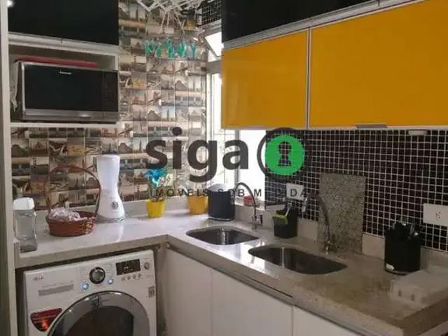Apartamento para Venda em São Paulo/SP Jardim São Luís 2 Quartos