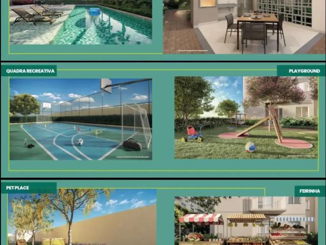 Apartamento para Venda em São Paulo/SP Jardim São Luís 2 Quartos