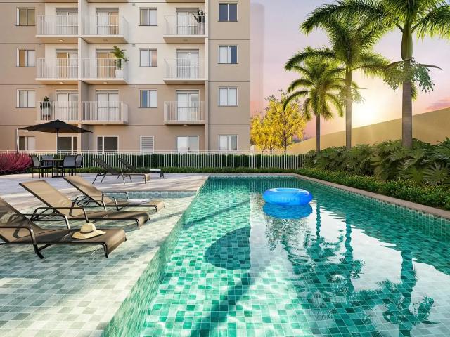 Apartamento para Venda em São Paulo/SP Jardim São Luís 2 Quartos