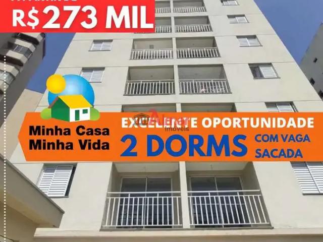 Apartamento para Venda em São Paulo/SP Jardim São Miguel 2 Quartos