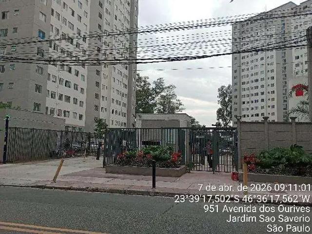 Apartamento para Venda em São Paulo/SP Jardim São Savério 2 Quartos