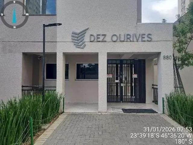 Apartamento para Venda em São Paulo/SP Jardim São Savério 2 Quartos