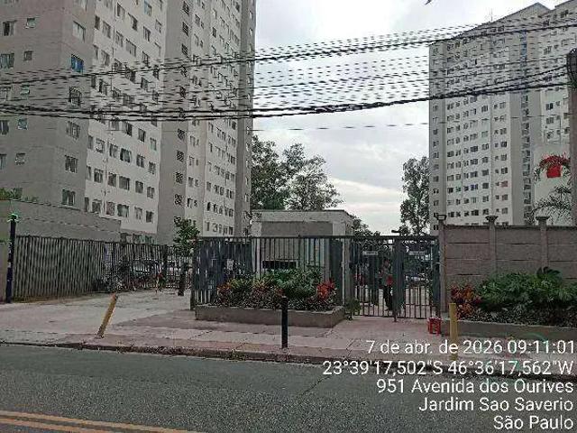 Apartamento para Venda em São Paulo/SP Jardim São Savério 2 Quartos