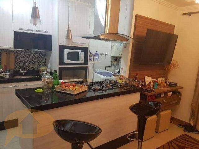 Apartamento para Venda em São Paulo/SP Jardim São Savério 2 Quartos