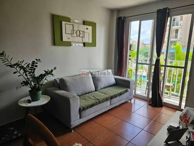 Apartamento para Venda em São Paulo/SP Jardim São Savério 2 Quartos