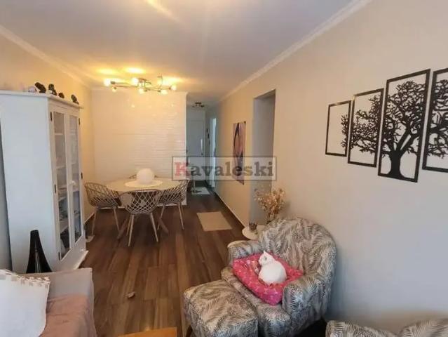 Apartamento para Venda em São Paulo/SP Jardim São Savério 2 Quartos