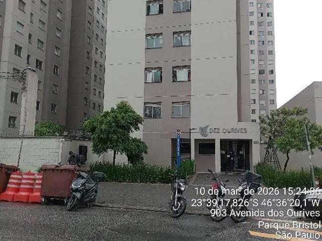 Apartamento para Venda em São Paulo/SP Jardim São Savério 2 Quartos