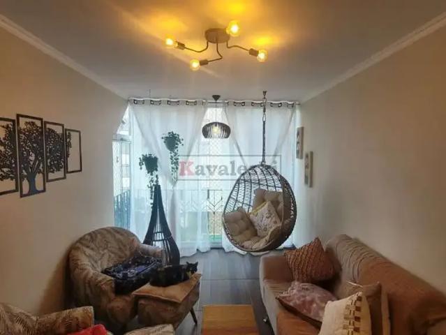 Apartamento para Venda em São Paulo/SP Jardim São Savério 2 Quartos