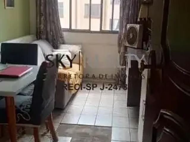 Apartamento para Venda em São Paulo/SP Jardim São Savério 2 Quartos