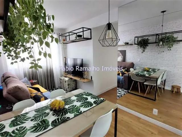 Apartamento para Venda em São Paulo/SP Jardim São Savério 2 Quartos