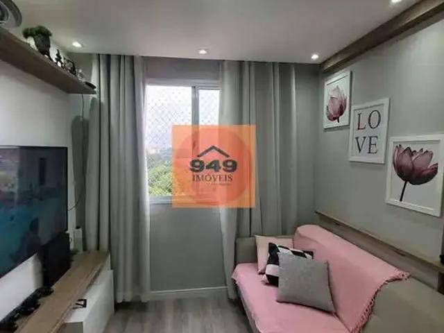 Apartamento para Venda em São Paulo/SP Jardim São Savério 2 Quartos