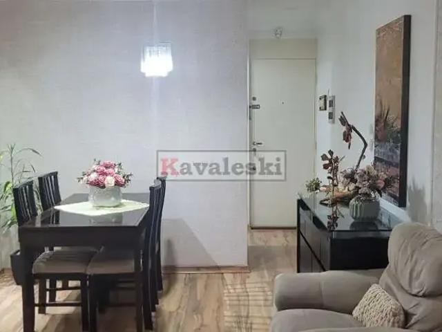 Apartamento para Venda em São Paulo/SP Jardim São Savério 3 Quartos