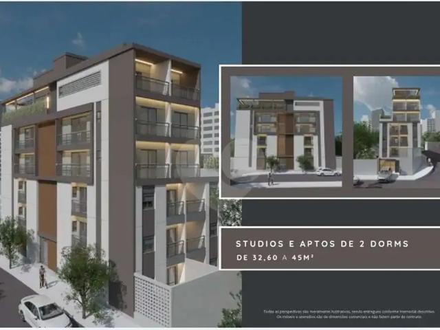 Apartamento para Venda em São Paulo/SP Jardim São Paulo Zona Norte 1 Quartos