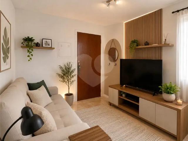 Apartamento para Venda em São Paulo/SP Jardim São Paulo Zona Norte 2 Quartos