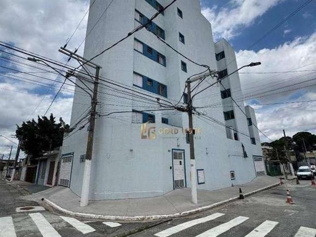 Apartamento para Venda em São Paulo/SP Jardim São Vicente 2 Quartos