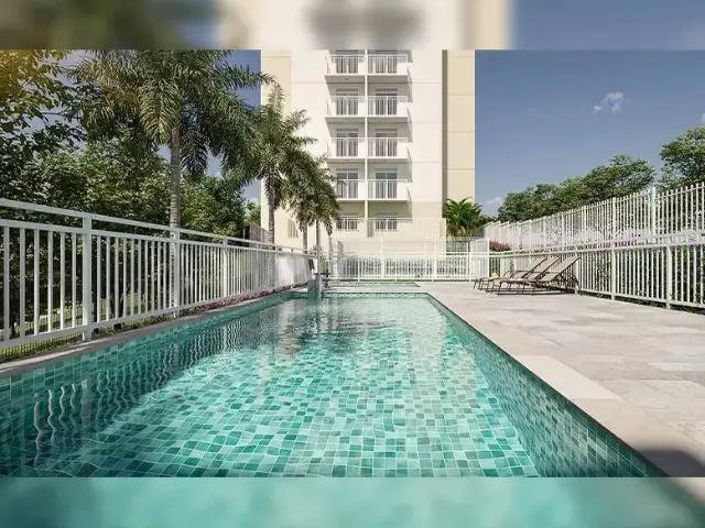 Apartamento para Venda em São Paulo/SP Jardim Santa Cruz Campo Grande 2 Quartos