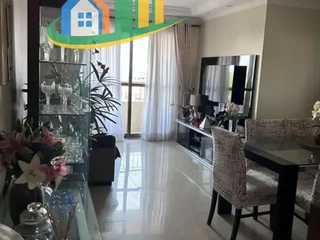 Apartamento para Venda em São Paulo/SP Jardim Santa Cruz Campo Grande 3 Quartos