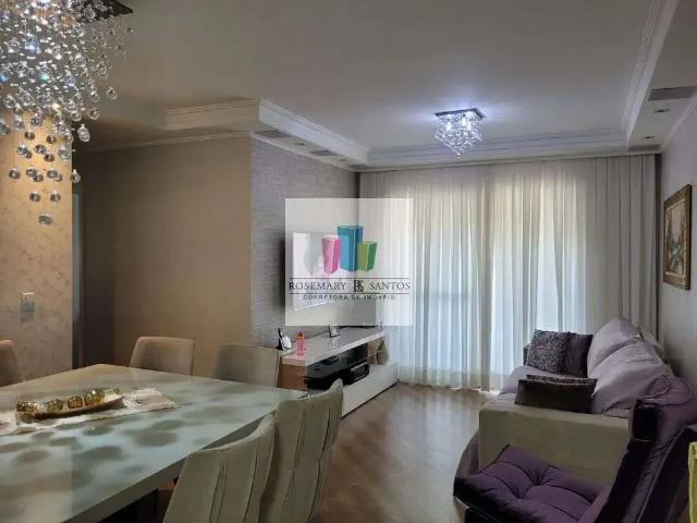 Apartamento para Venda em São Paulo/SP Jardim Santa Cruz Campo Grande 3 Quartos