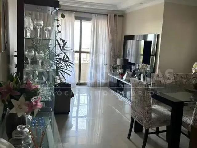 Apartamento para Venda em São Paulo/SP Jardim Santa Cruz Campo Grande 3 Quartos