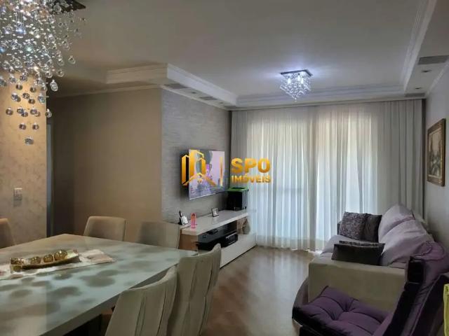 Apartamento para Venda em São Paulo/SP Jardim Santa Cruz Campo Grande 3 Quartos