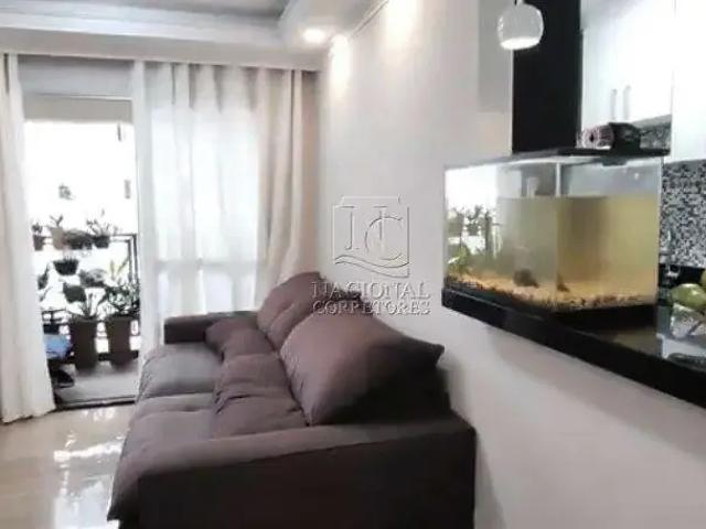 Apartamento para Venda em São Paulo/SP Jardim Santa Emília 3 Quartos