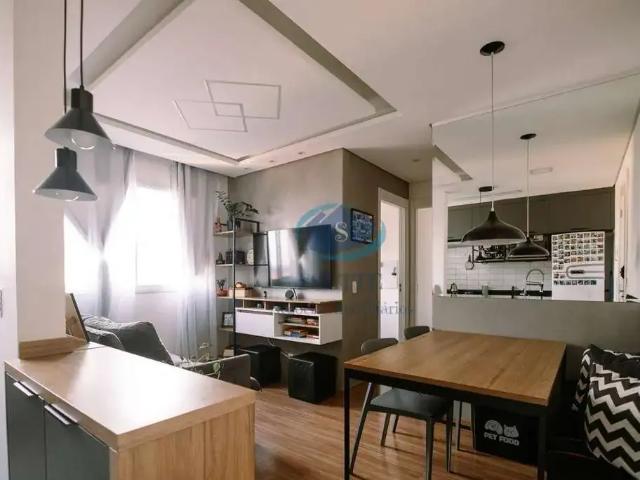 Apartamento para Venda em São Paulo/SP Jardim Santa Emília 2 Quartos