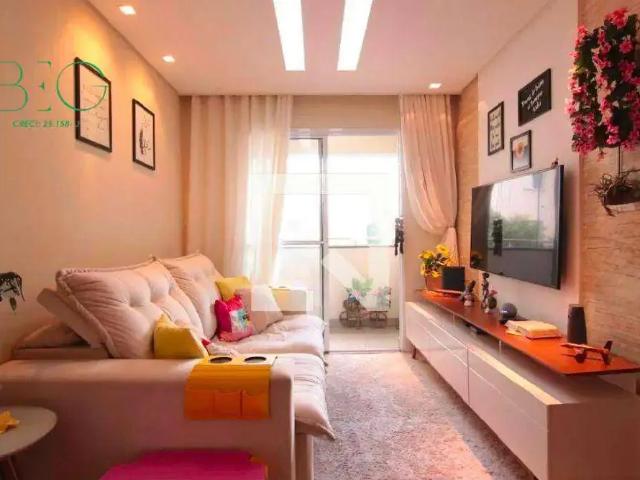 Apartamento para Venda em São Paulo/SP Jardim Santa Maria 3 Quartos