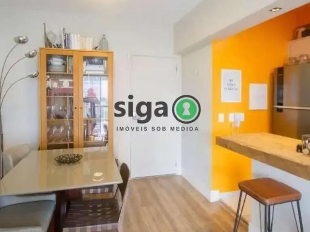 Apartamento para Venda em São Paulo/SP Jardim Santo Amaro 1 Quartos