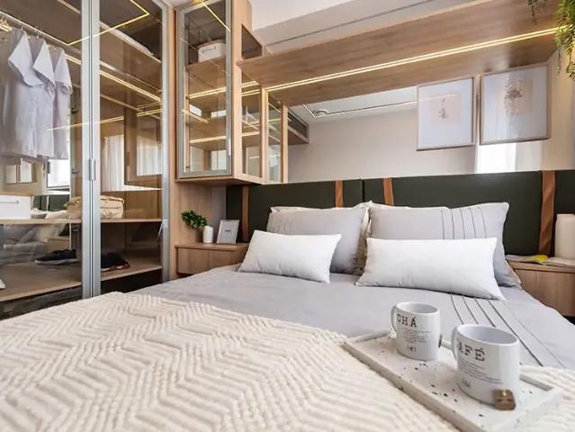 Apartamento para Venda em São Paulo/SP Jardim Santo Elias 2 Quartos