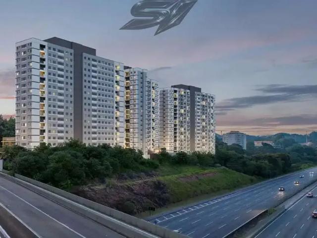Apartamento para Venda em São Paulo/SP Jardim Santo Elias 2 Quartos