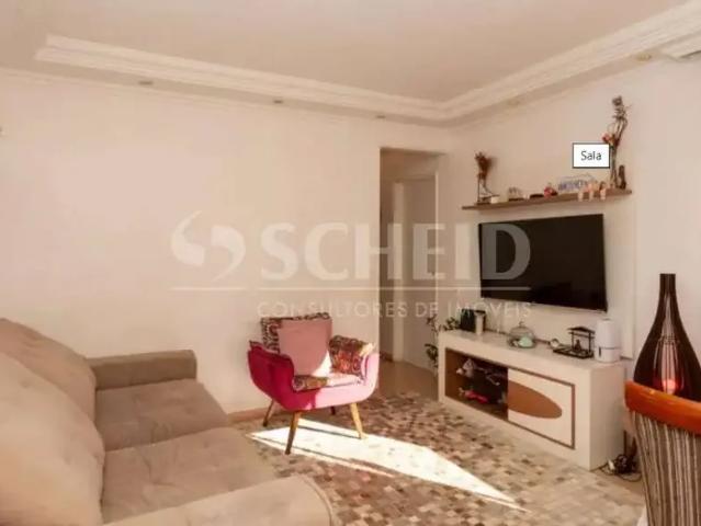 Apartamento para Venda em São Paulo/SP Jardim Sabará 3 Quartos