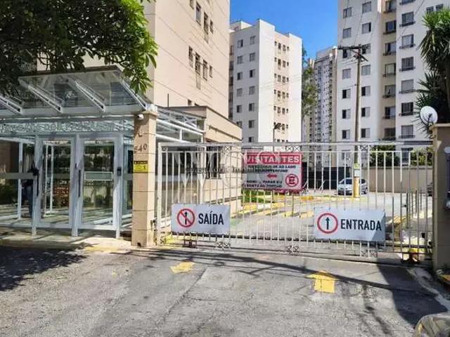 Apartamento para Venda em São Paulo/SP Jardim Sabará 2 Quartos