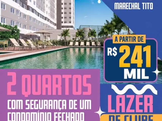 Apartamento para Venda em São Paulo/SP Jardim Silva Teles 2 Quartos