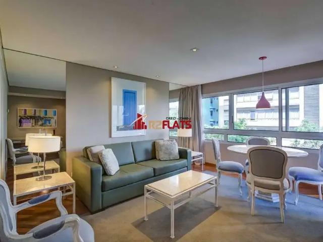 Apartamento para Venda em São Paulo/SP Jardins 1 Quartos