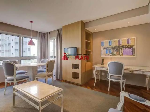 Apartamento para Venda em São Paulo/SP Jardins 1 Quartos
