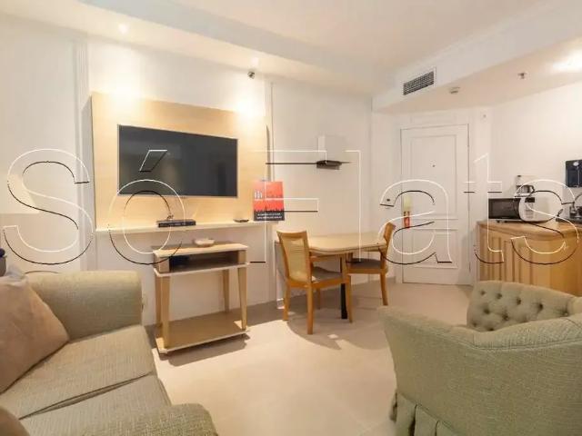 Apartamento para Venda em São Paulo/SP Jardins 1 Quartos