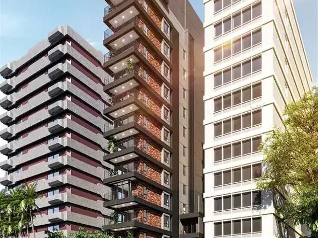 Apartamento para Venda em São Paulo/SP Jardins 1 Quartos