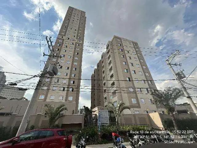 Apartamento para Venda em São Paulo/SP Lapa de Baixo 2 Quartos