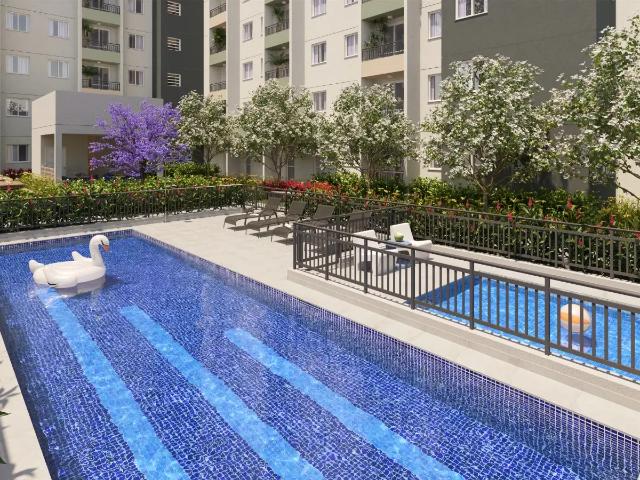 Apartamento para Venda em São Paulo/SP Lapa de Baixo 2 Quartos