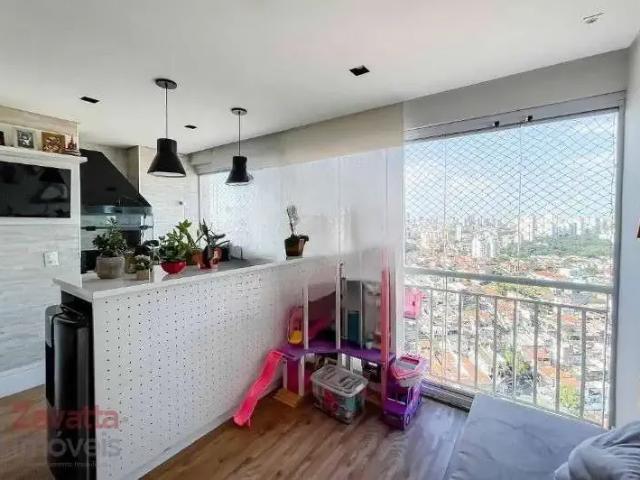 Apartamento para Venda em São Paulo/SP Lauzane Paulista 3 Quartos