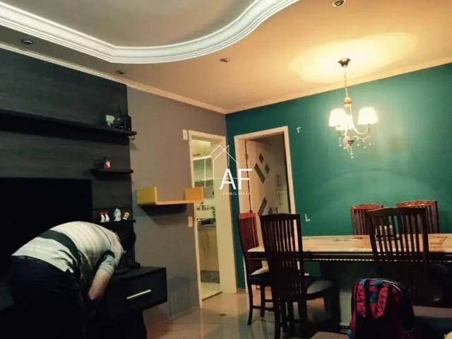 Apartamento para Venda em São Paulo/SP Lauzane Paulista 3 Quartos